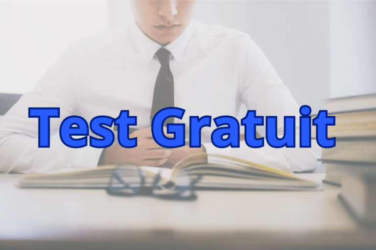 Test gratuit - Licence Agent FFF