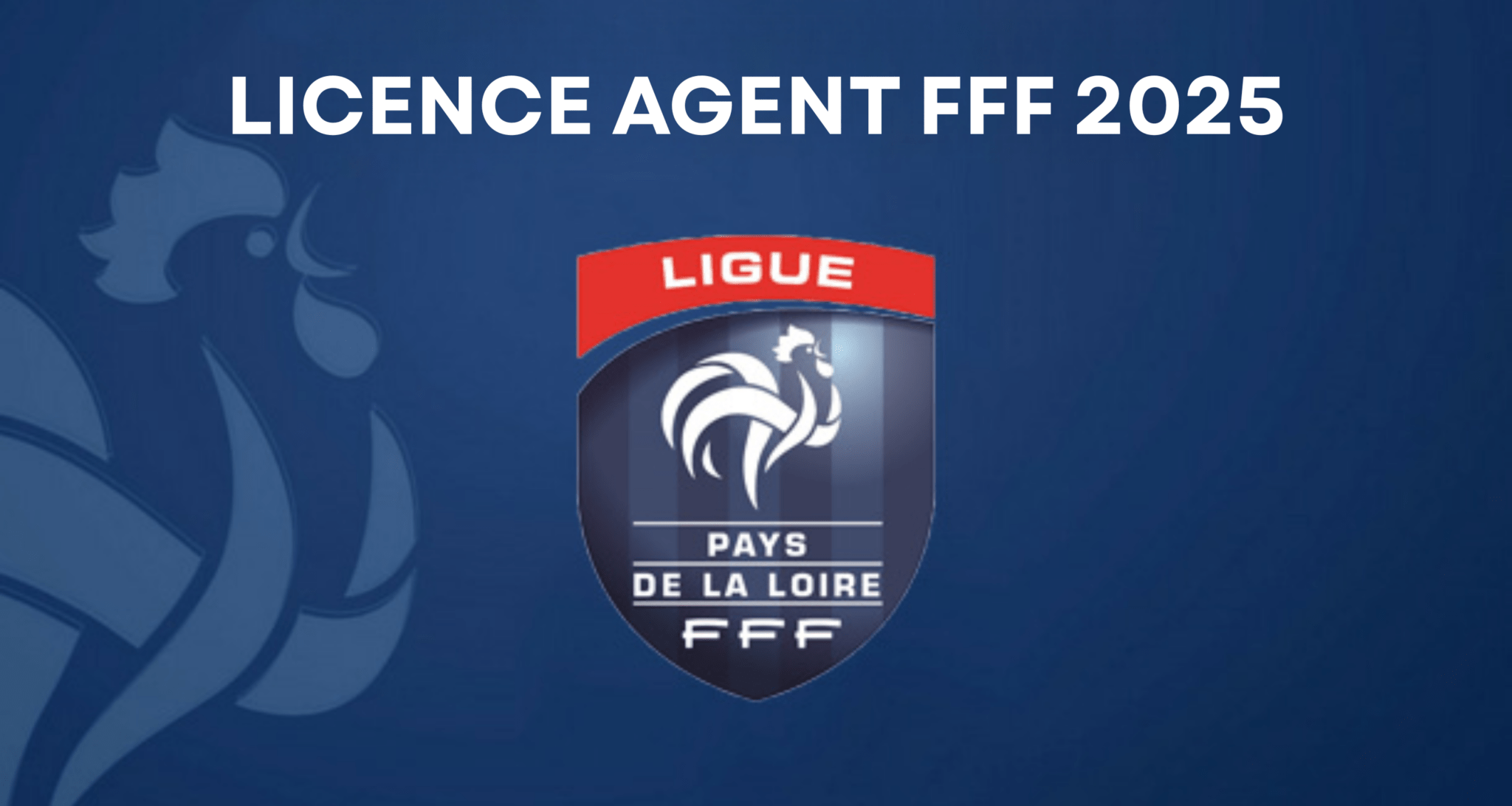 Comment obtenir la licence FFF - Licence Agent FFF
