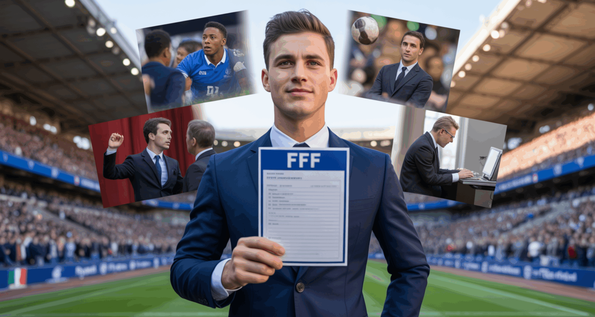 Liste des agents licenciés FFF pour choisir le bon agent